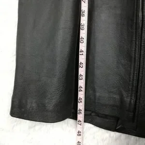 Savannah | Jackets & Coats | Vtg Savannah Womens Jacket Leather Trench ...